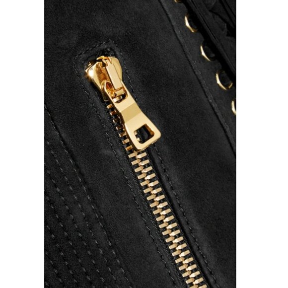 Balmain | Jackets & Coats | Balmain Leather Jacket | Poshmark